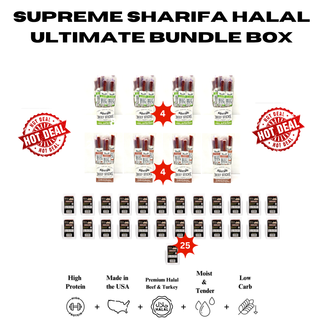 Supreme Sharifa Halal Ultimate Bundle Box