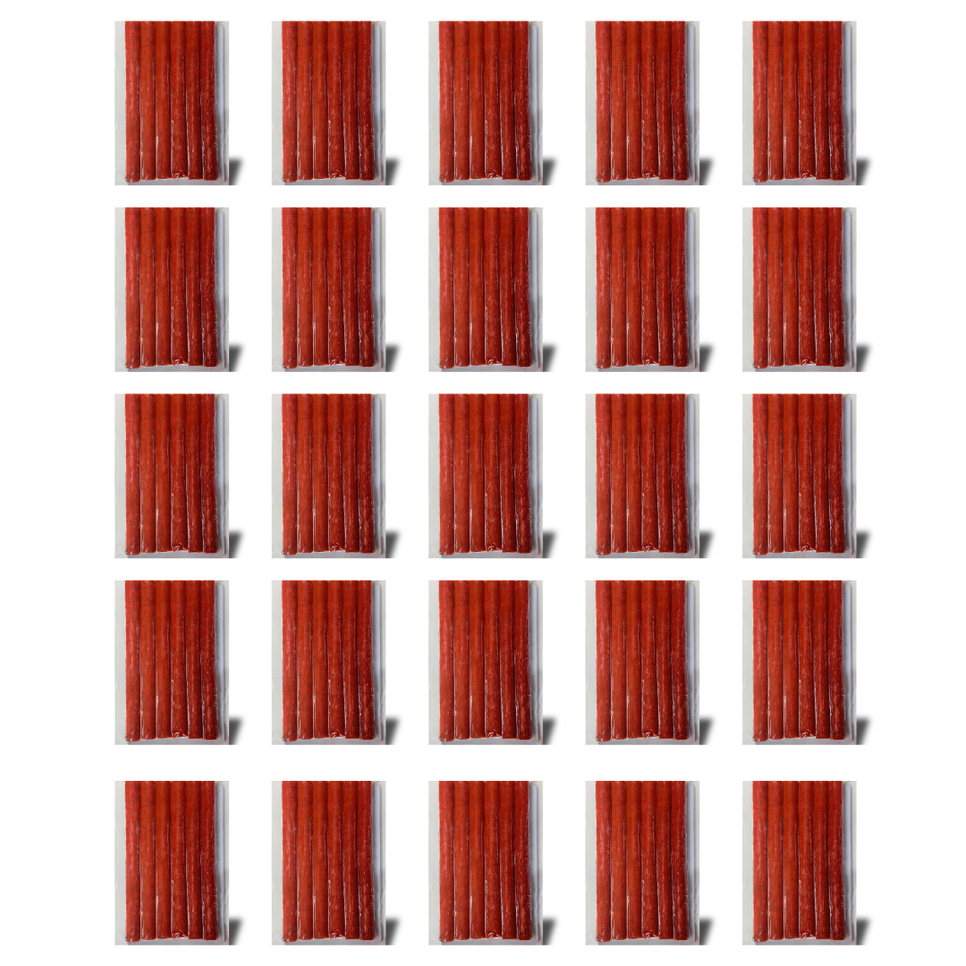 1 Case Of Smokey Toms Turkey Snack Sticks | Sharifa Halal
